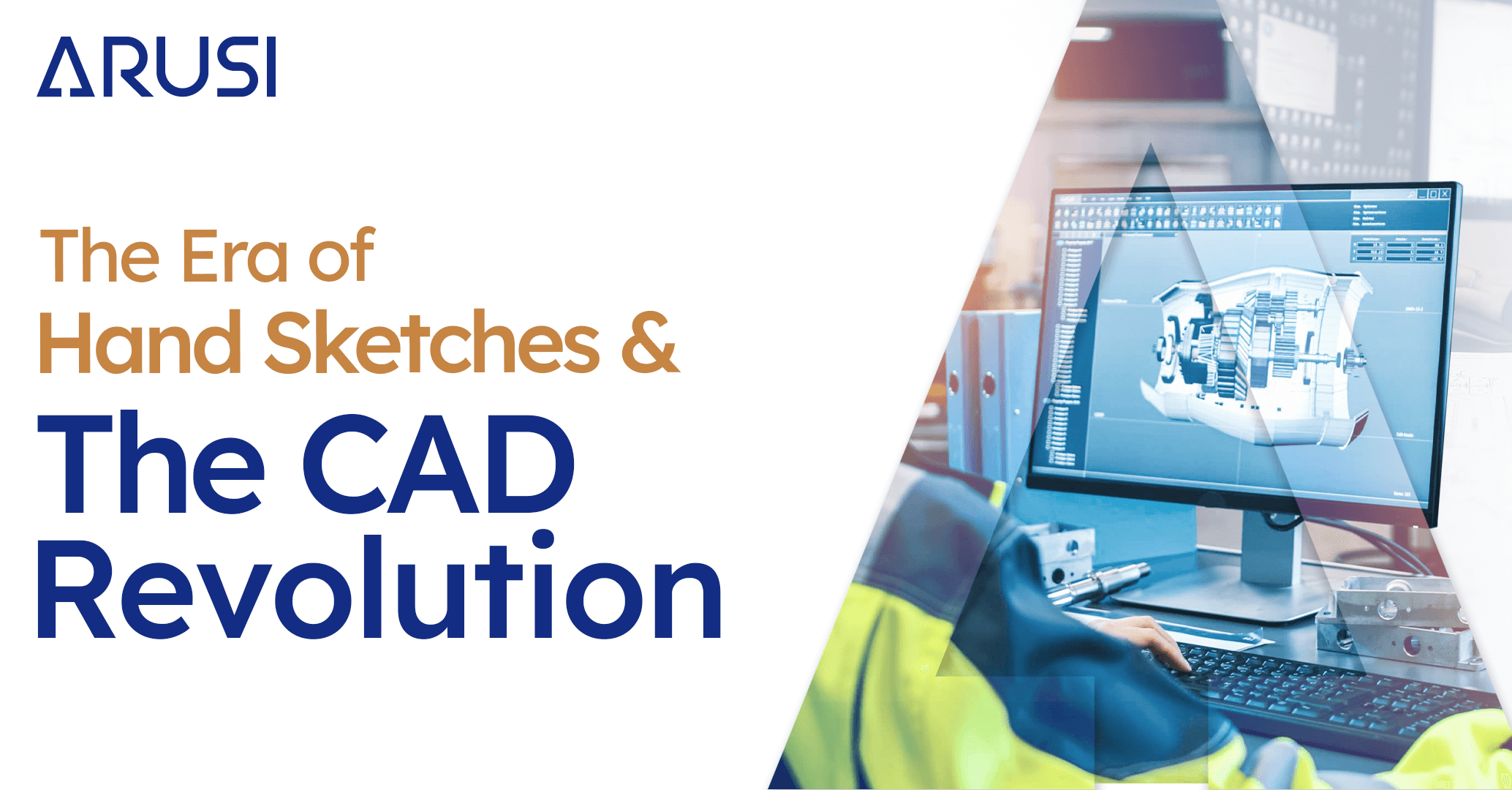 The Rise and Dominance of CAD over Hand Sketches