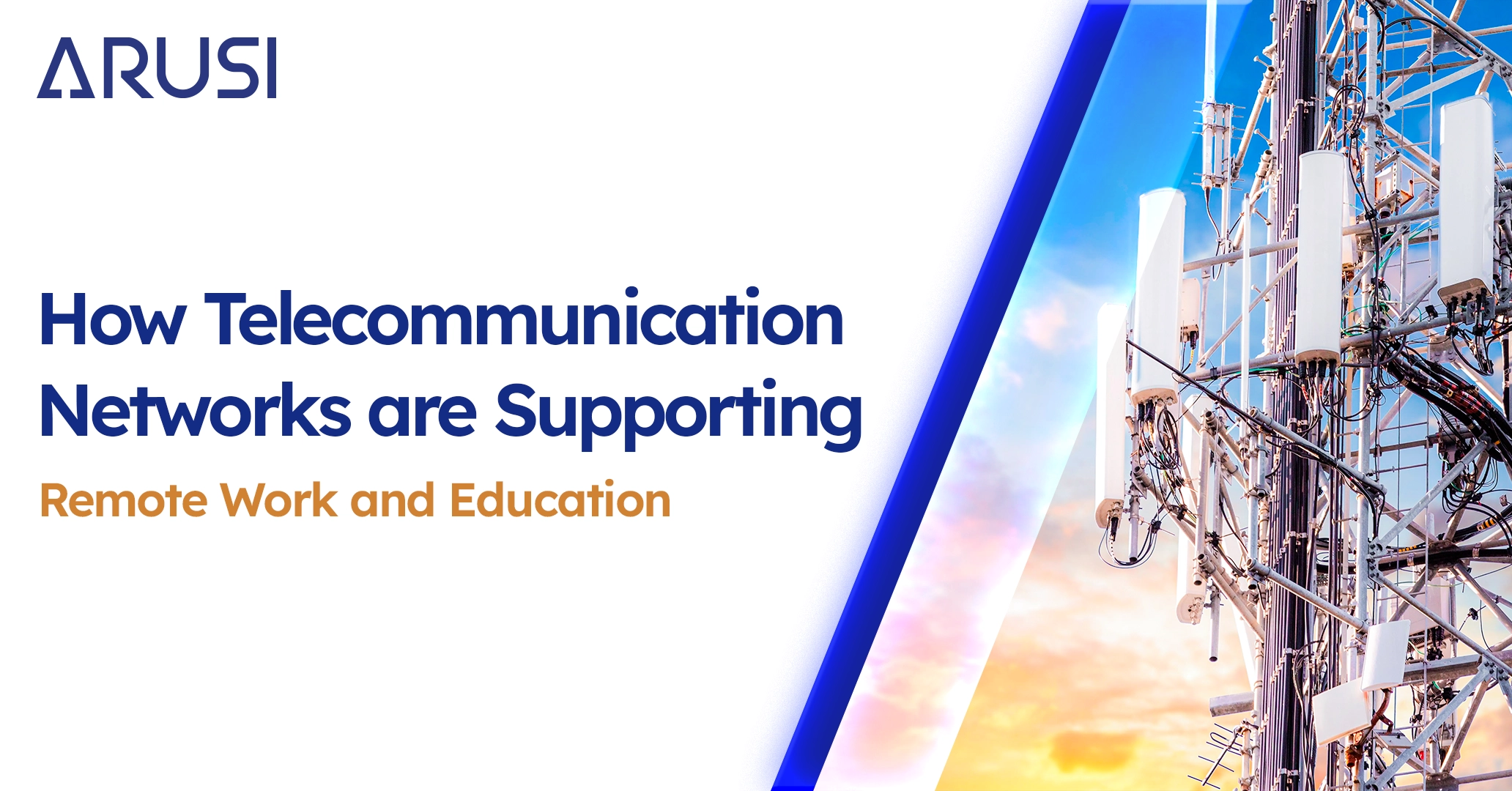 Future of Telecommunication in Remote Work and Education